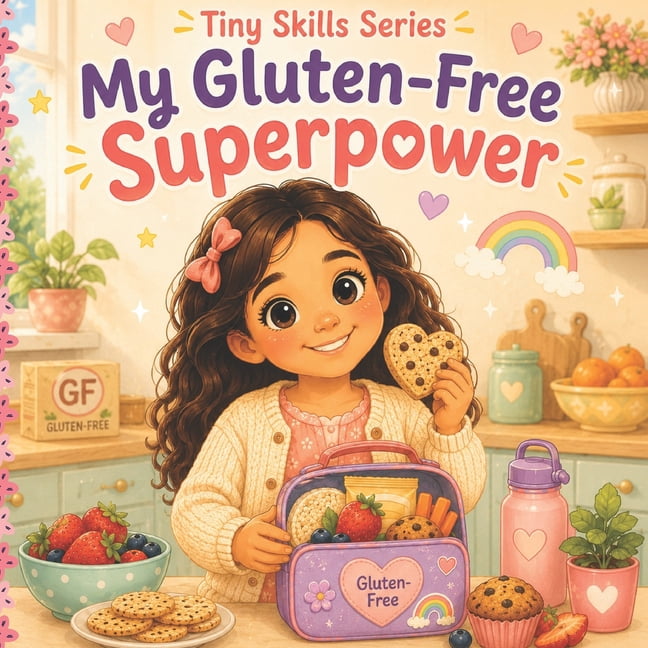My Gluten-Free Superpower: A Gentle Story About Celiac Disease, Safe ...