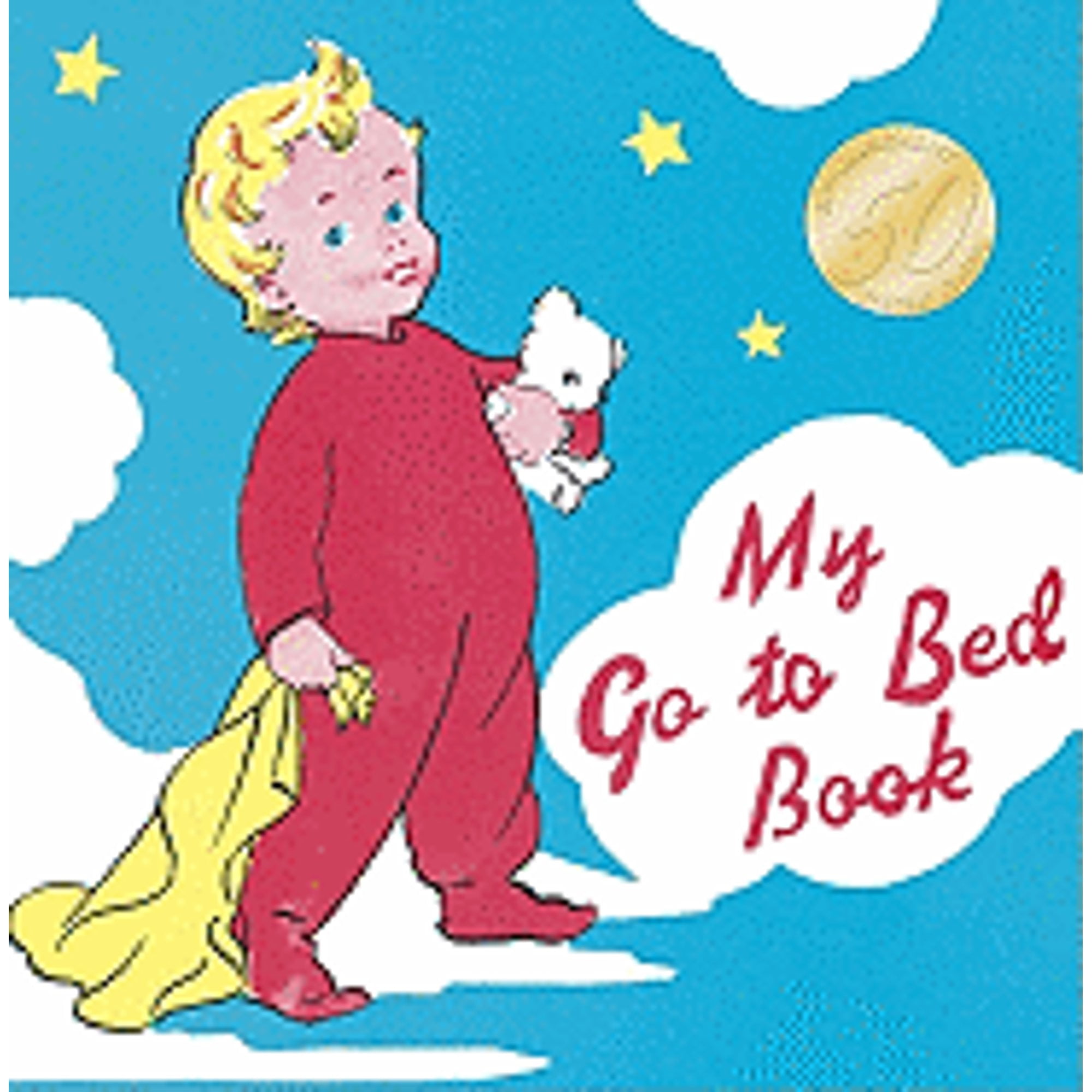 My Go to Bed Book (Board book) - Walmart.com