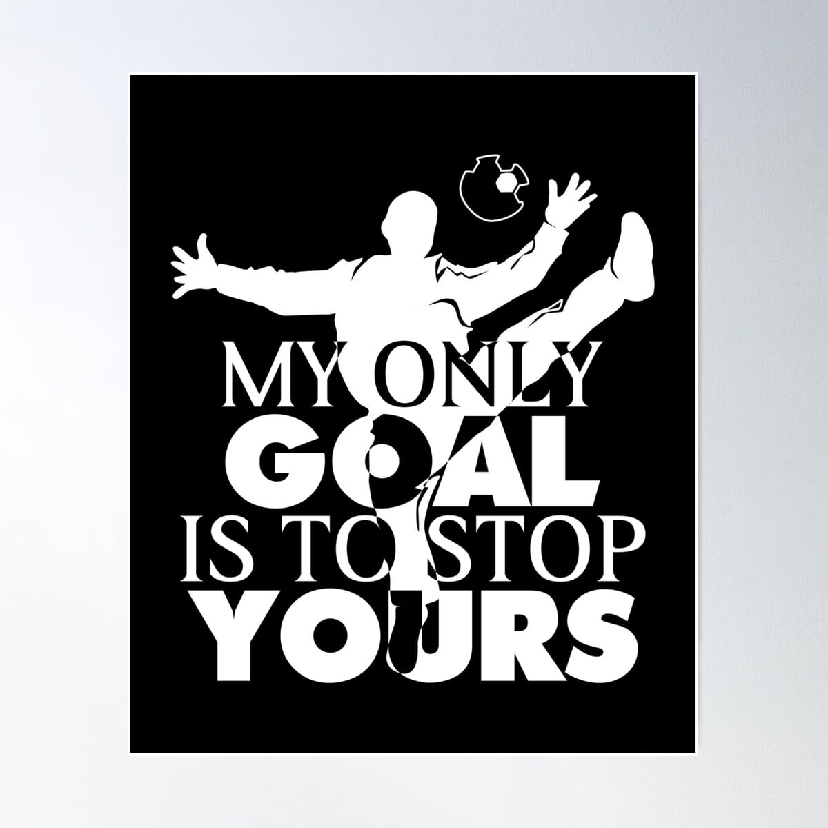 My Goal Is To Stop Yours Handball Goalie H&Ball Goalkeeper Handball ...