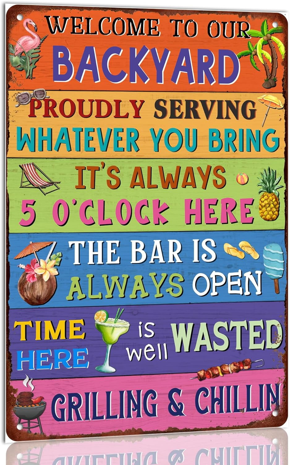 My God That is Who You are Beautiful Flowers Birds Metal Tin Sign ...