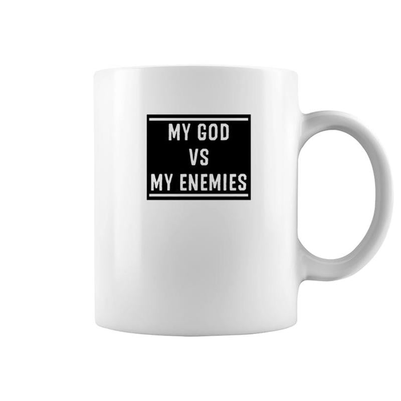 My God Vs My Enemy Christian Easter Bible Verse Quotes Gift - Walmart.com