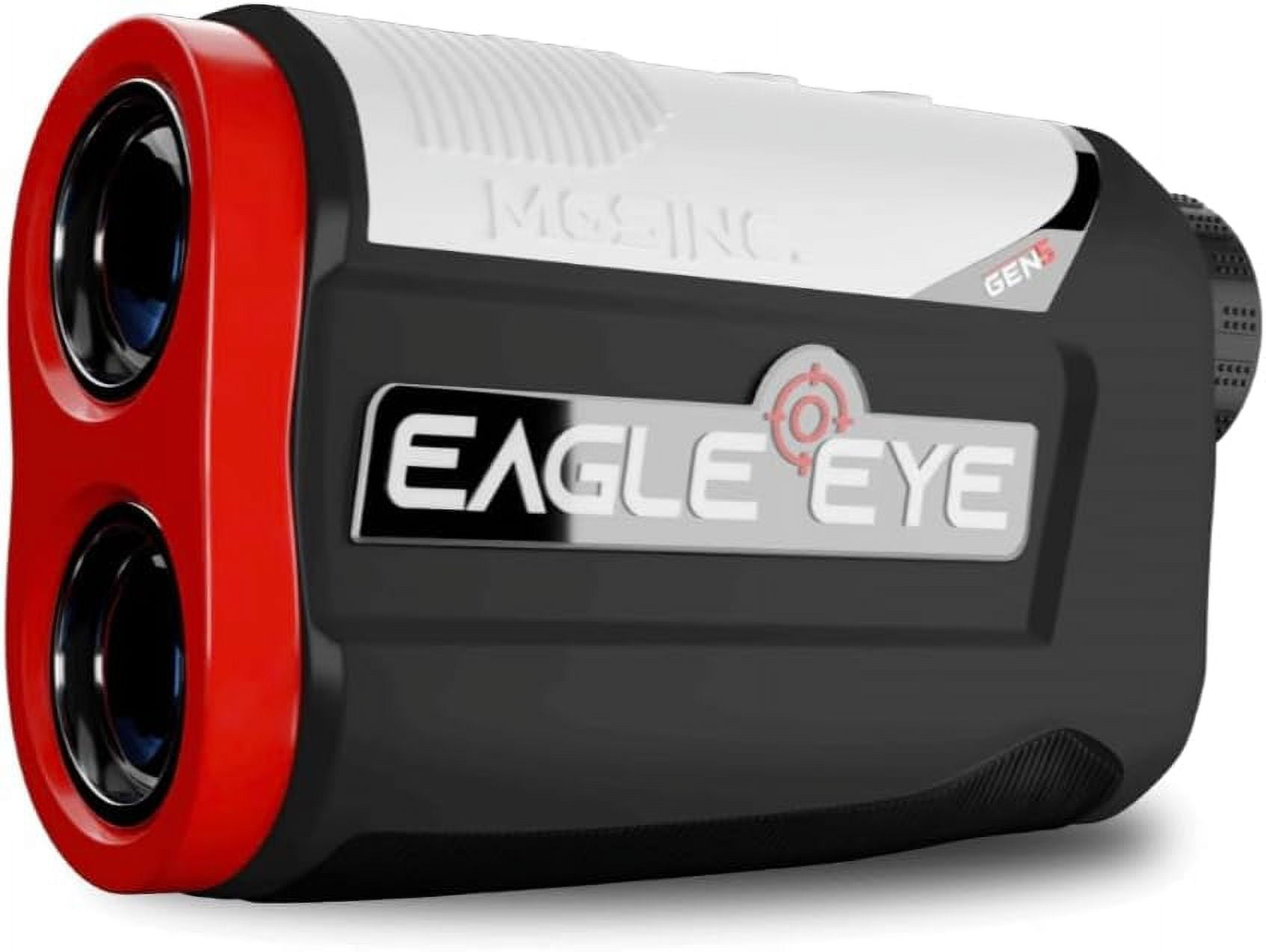 My Golfing Store's 2023 Gen 5 Eagle Eye Laser Golf Rangefinder with Distance Finder, Waterproof ...