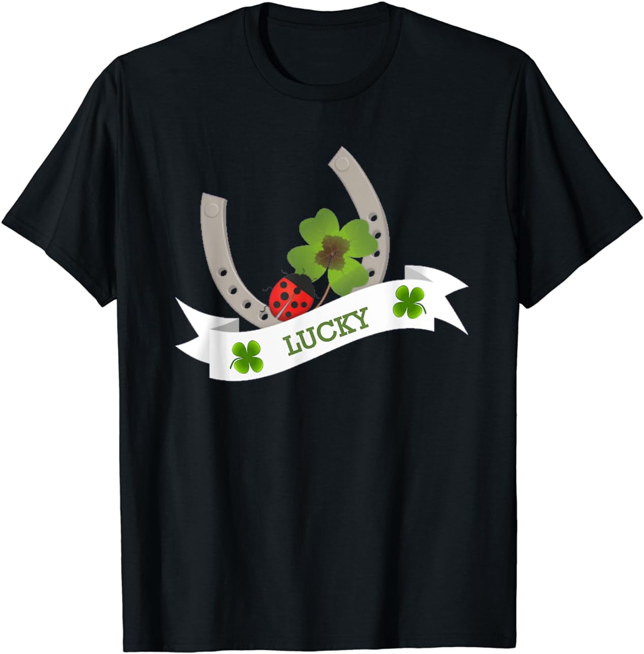 My Good Luck Shirt, Lucky Magic Charms, Mojos, Dk - Walmart.com