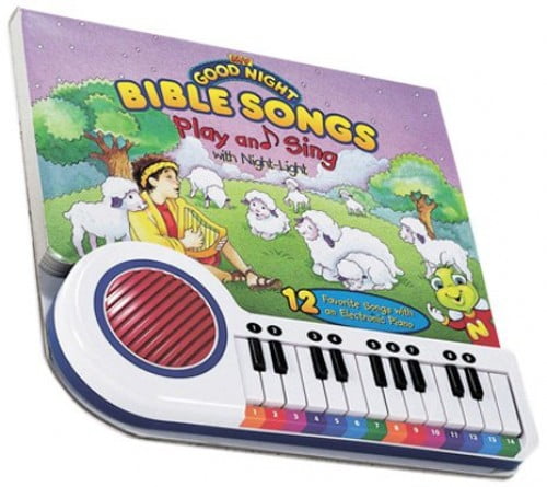 Pre-Owned My Good Night Bible Songs: Play and Sing With Night-Light; 12 ...