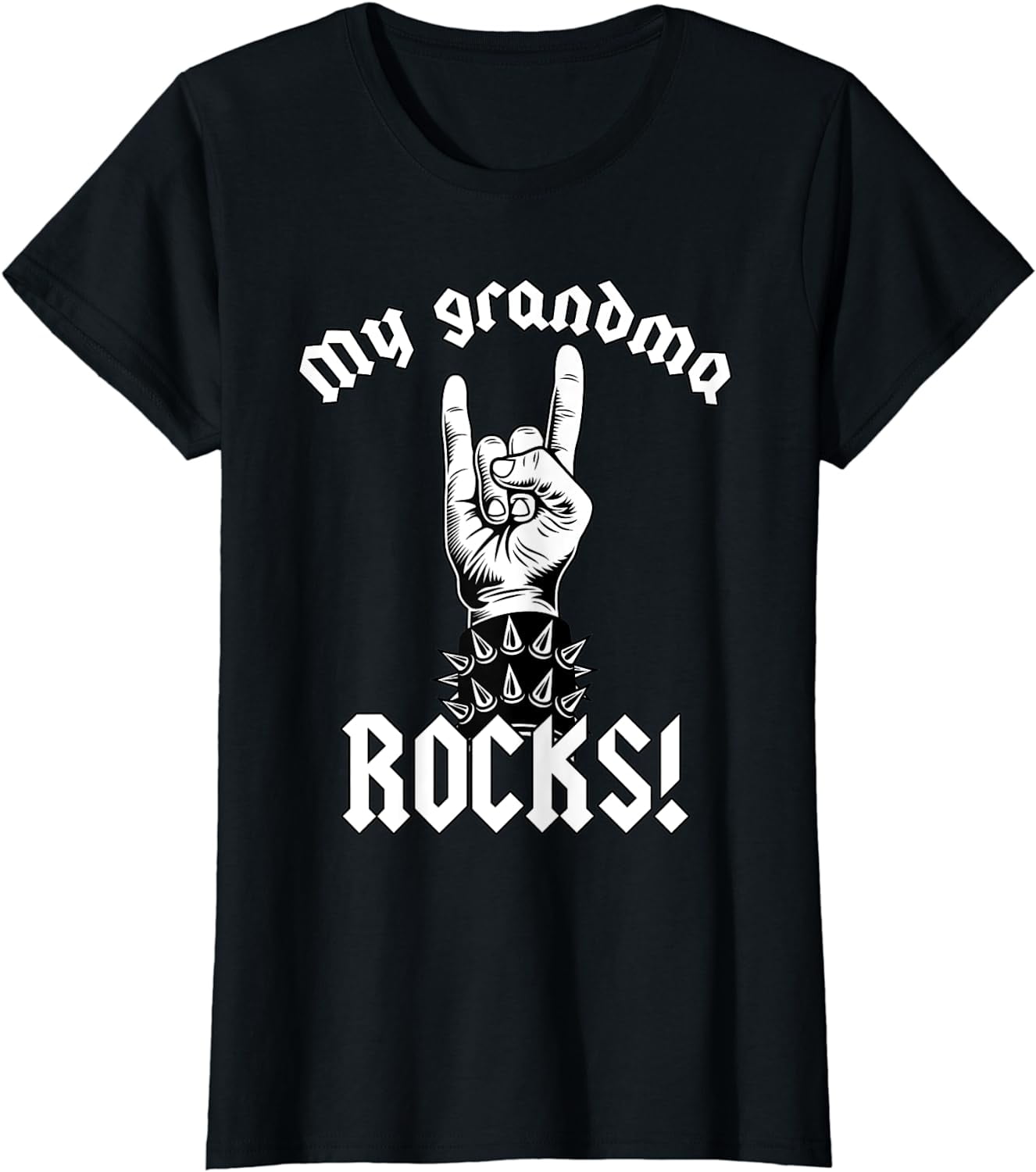 My Grandma Rocks! - Funny Family Humor T-Shirt - Walmart.com