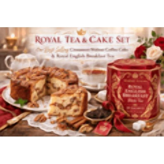 CoffeeCakes, Blueberry Coffee Cake, 1.75LB, Nut-Free, Kosher Certified ...