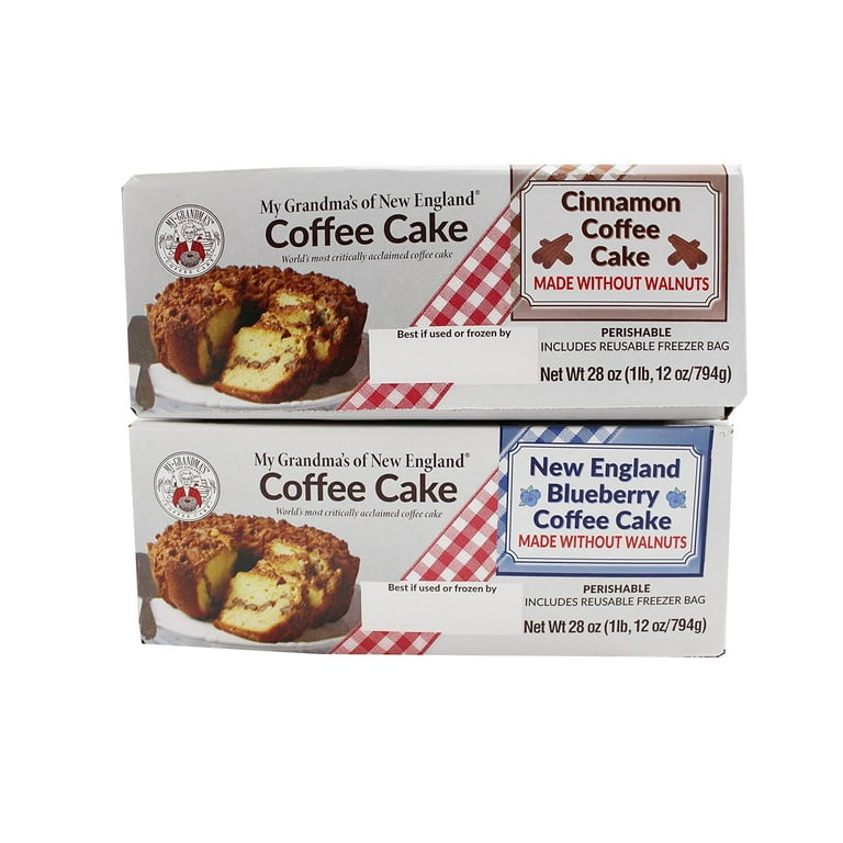 Coffee Cake The Easiest Coffee Cake Recipe (Even If You Can't Cook)