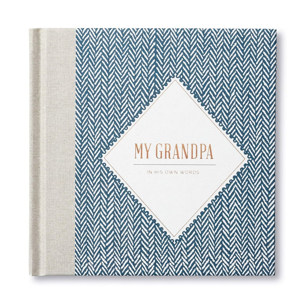 My Grandpa -- In His Own Words -- A Keepsake Interview Book (Hardcover ...