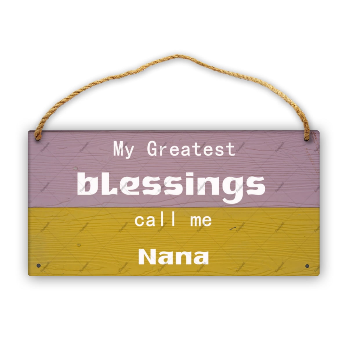 My Greatest Blessings Call Me Nana Handpainted Pallet Board Barn Wood ...