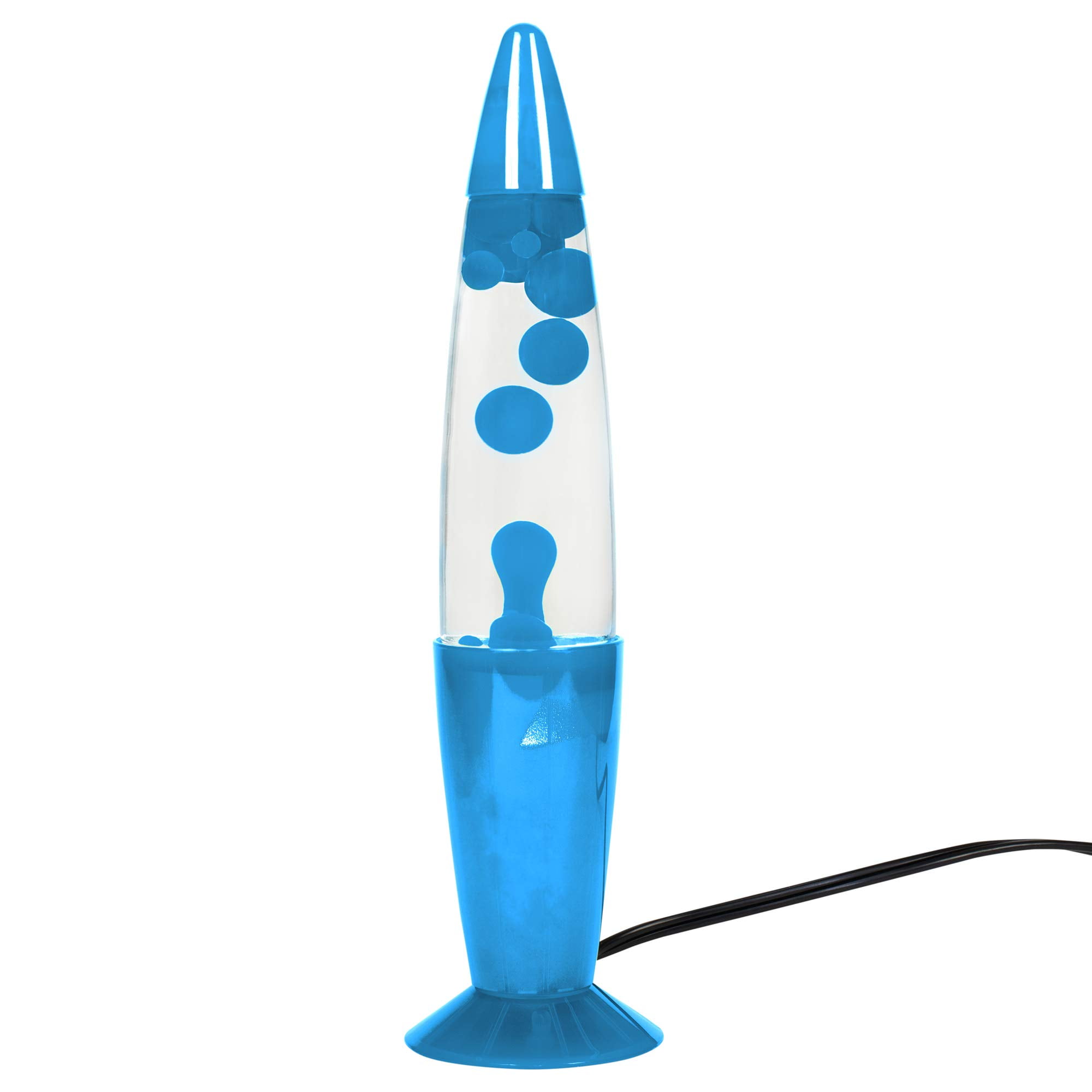 Groovy Lava Lamp 13.5 Inch Tabletop Lava Lamp, Blue - Walmart.com
