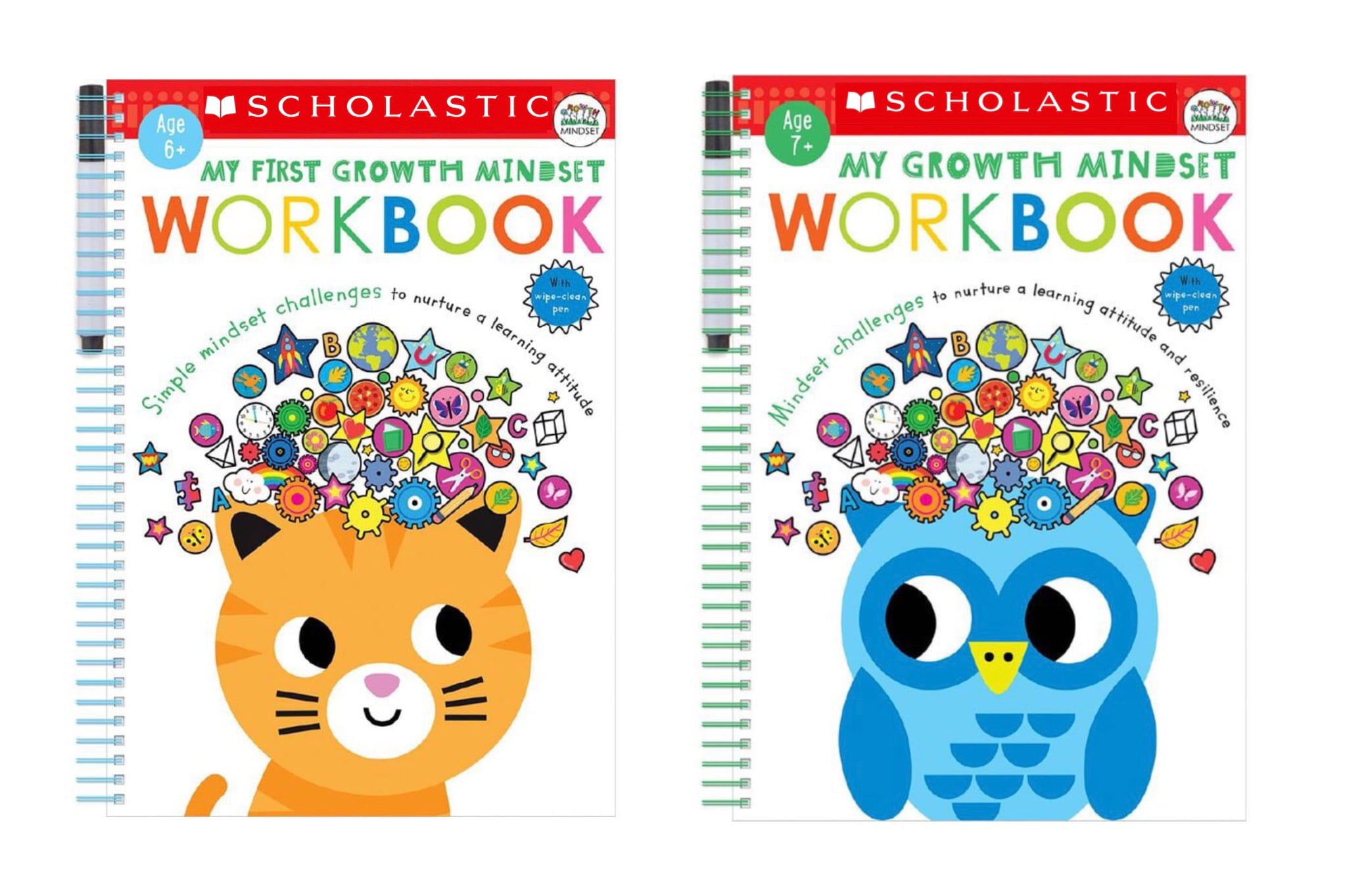 My Growth Mindset Workbooks 6-7 (2 Books) - Walmart.com