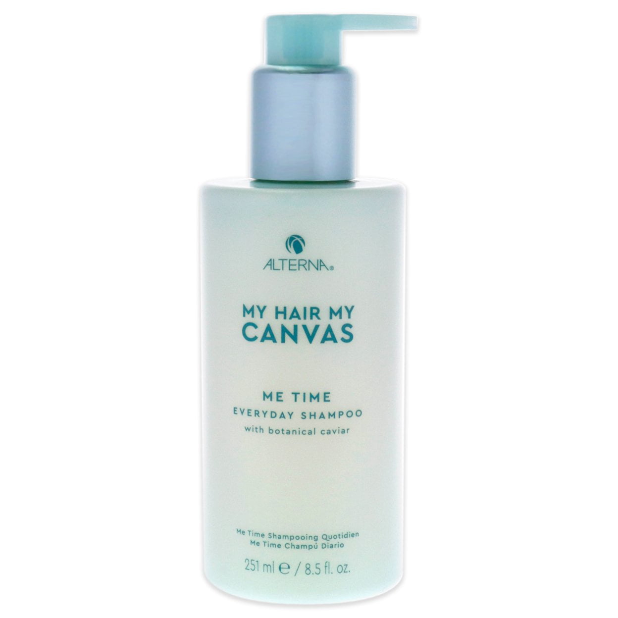 My Hair My Canvas Me Time Everyday Shampoo by Alterna for Unisex - 8.5 ...
