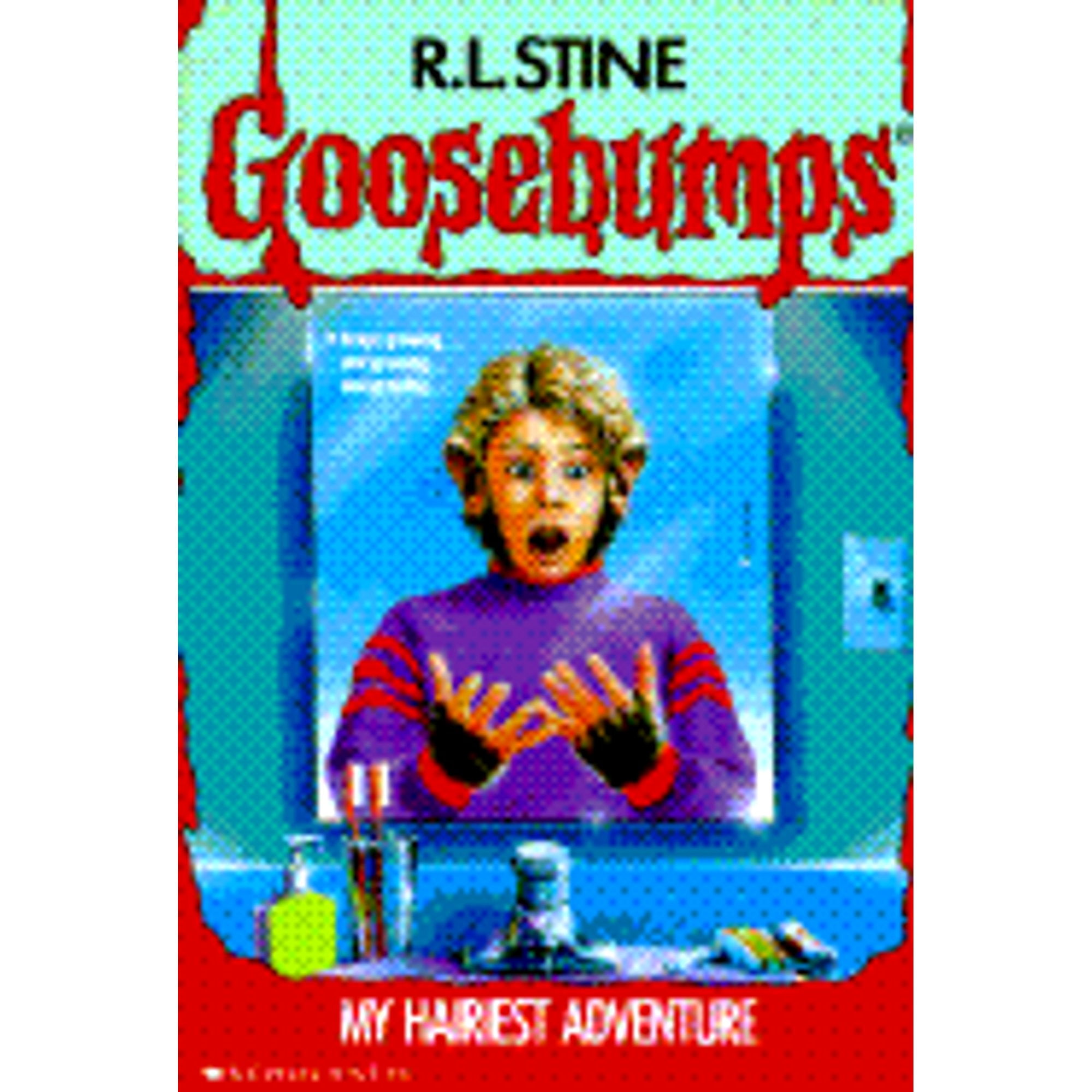 Pre-Owned My Hairiest Adventure (Goosebumps) (Paperback) 0590483501 ...