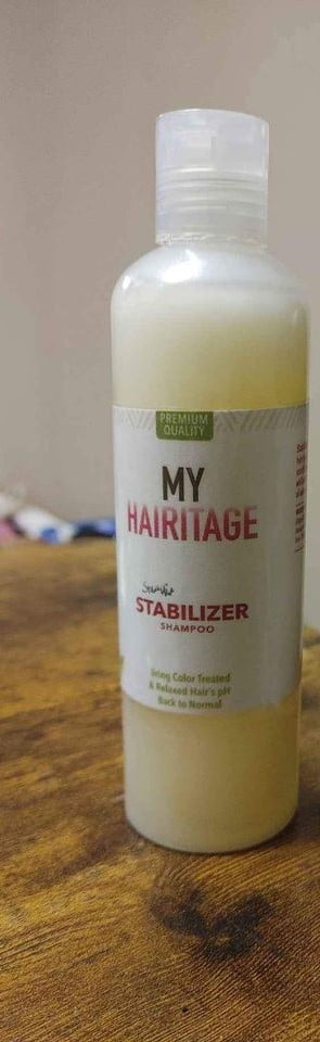 My Hairitage Stabilizer Smoothie Shampoo - Walmart.com