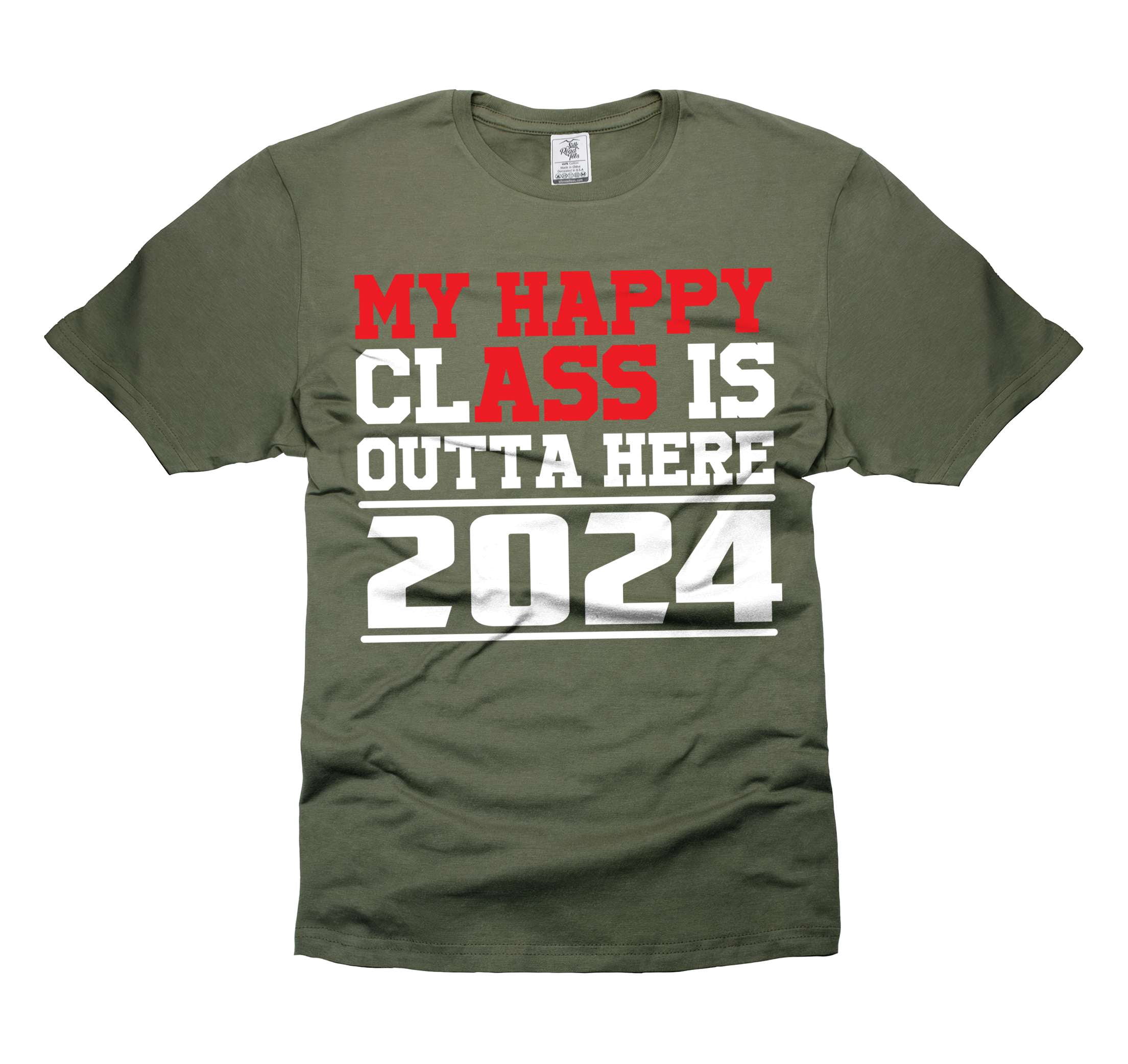 My Happy Class Is Outta Here Shirt Funny Graduation Shirts Graduation ...