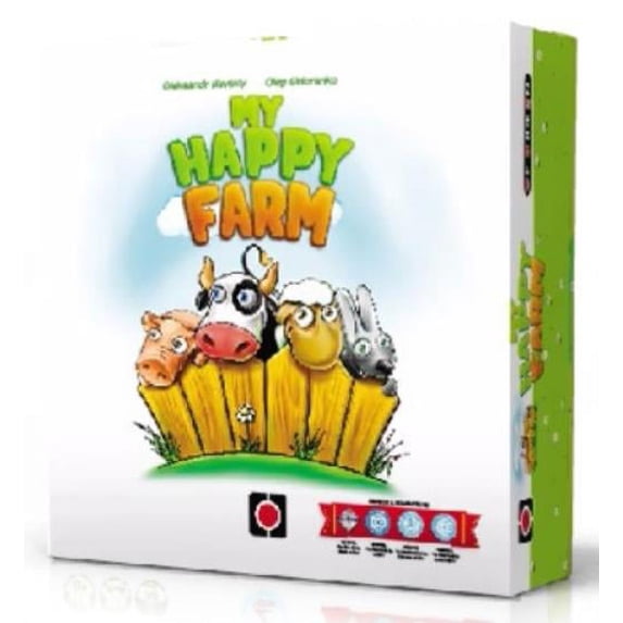 My Happy Farm Portal Games 033PLG - Walmart.com