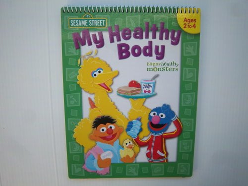 Pre-Owned My Healthy Body (Sesame Street) Hardcover - Walmart.com