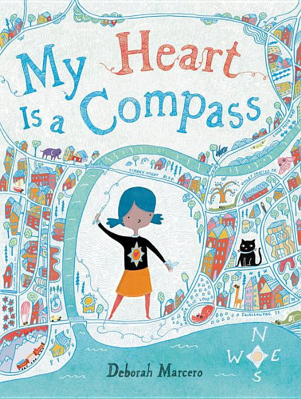 My Heart Is a Compass (Hardcover) - Walmart.com