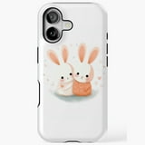 My Heart Rabbit Bunny Love Design iPhone Case 17 to 11 Pro Max ...