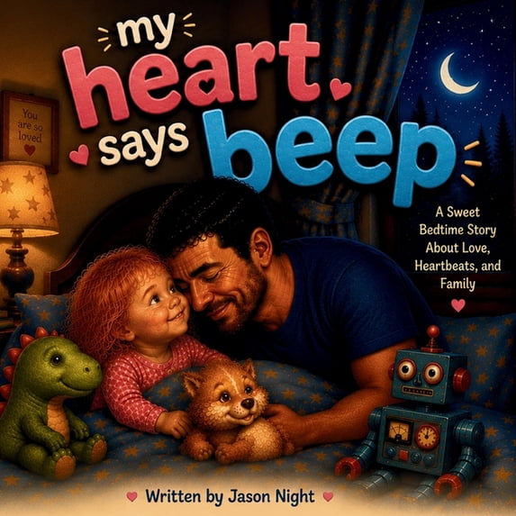 My Heart Says Beep: A Heartwarming Picture Book About a Little Girl ...
