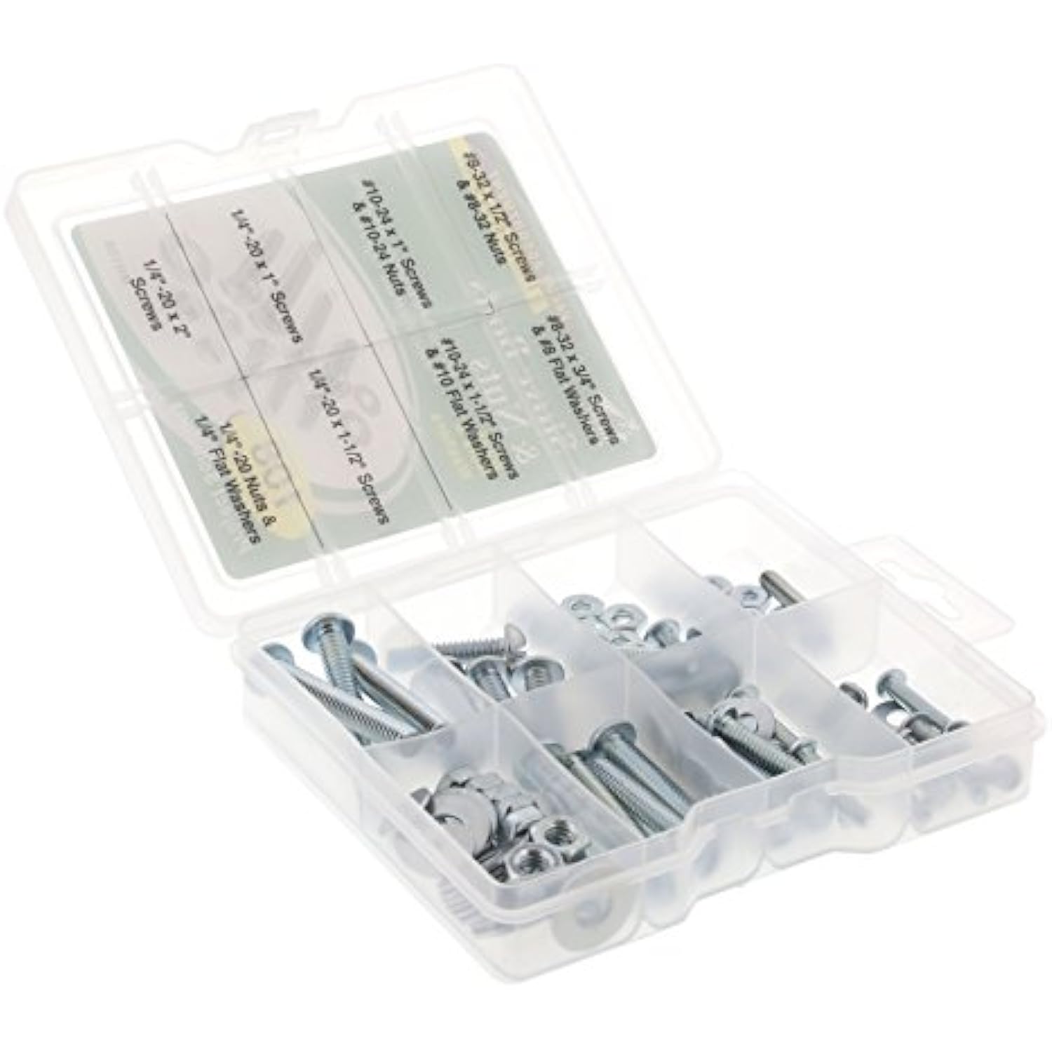 My Helper MH108 Stove Boltswithnuts 108PC Kit - Walmart.com