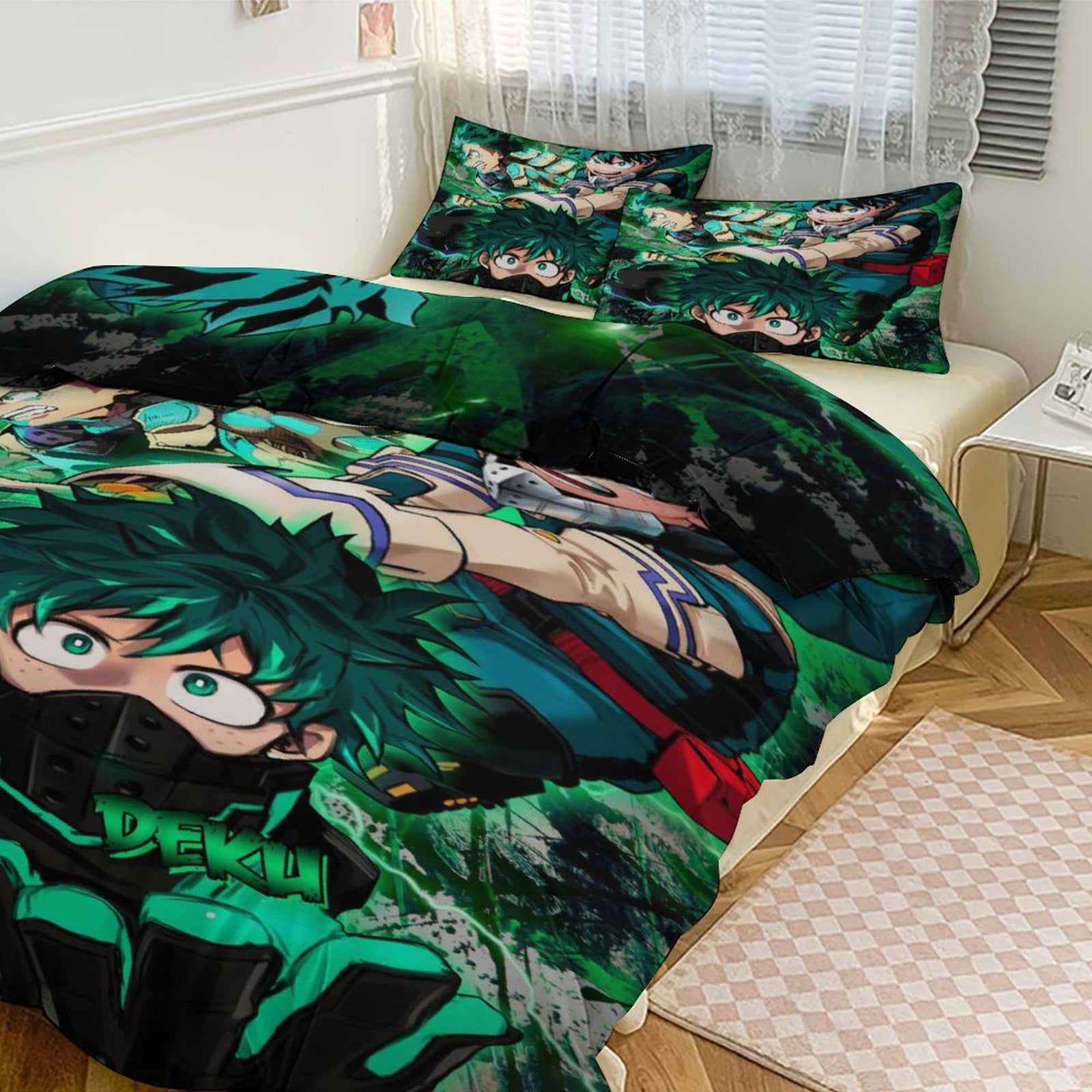 My Hero Acade-,mi Bedding Set Comforter Set Comforter Soft Quilt Cover ...