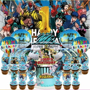 Decorations Anime Manga Party Supplies