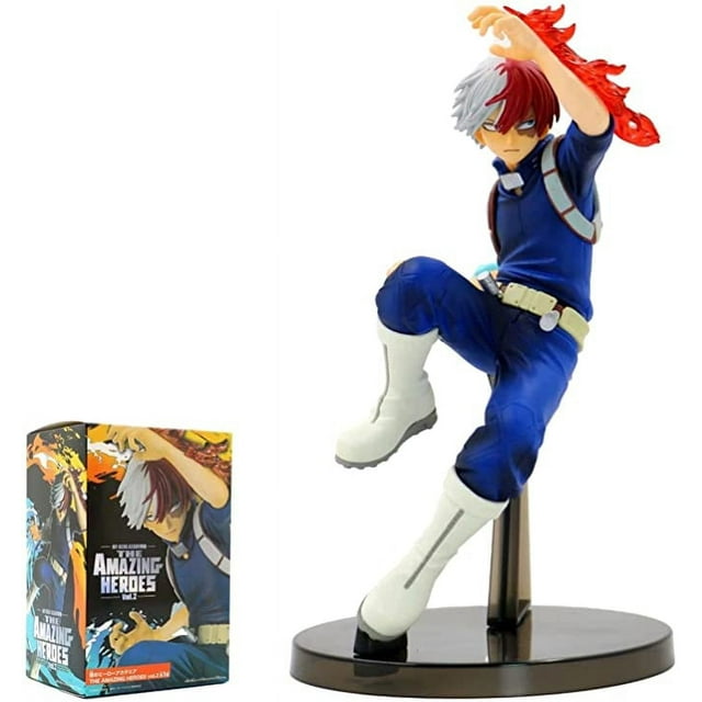 My Hero Academia 3 Todoroki Shoto Model Comic Character Model Toy ...