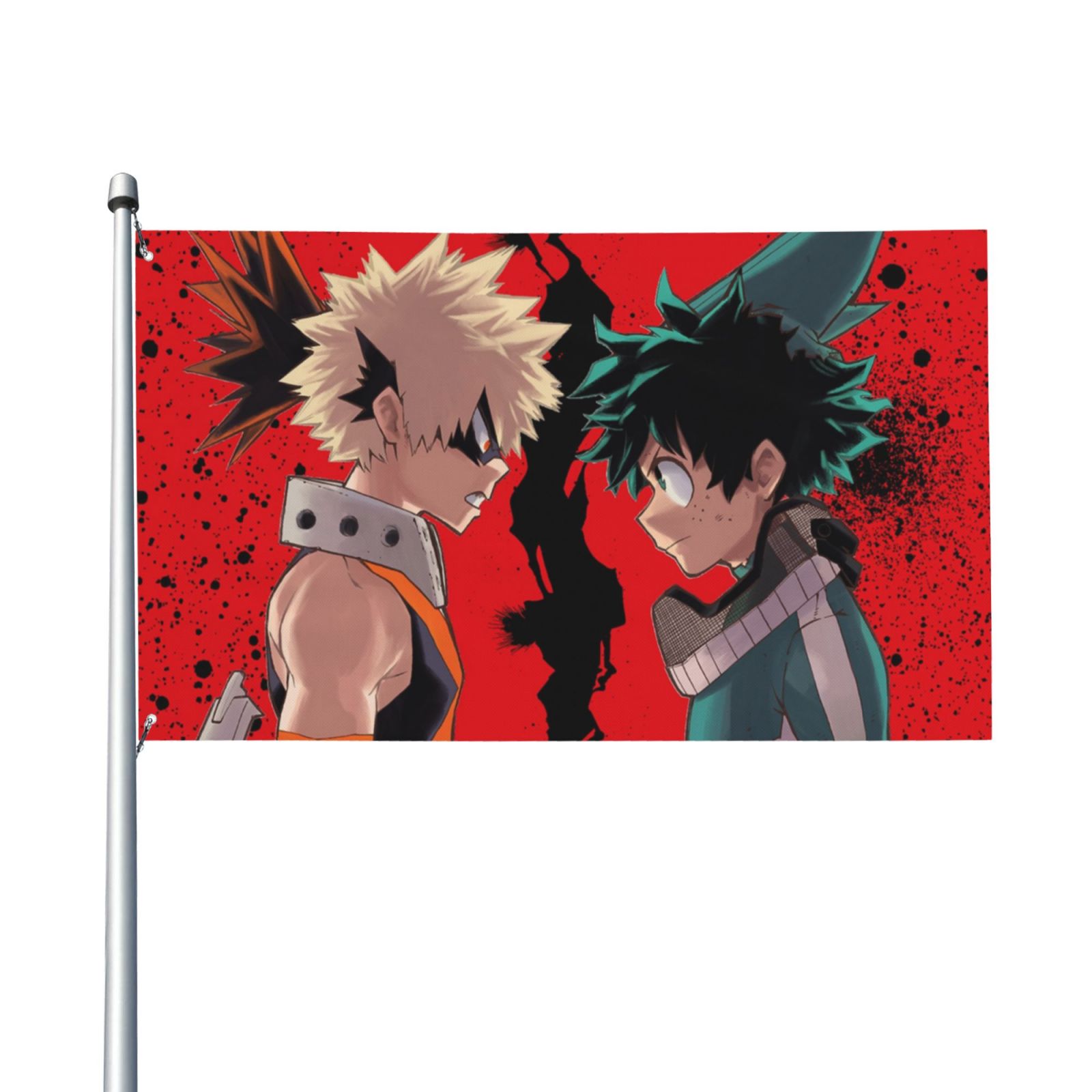 My Hero Academia 3x5ft Flag Outdoor Flag Anti Fading Courtyard Lawn ...