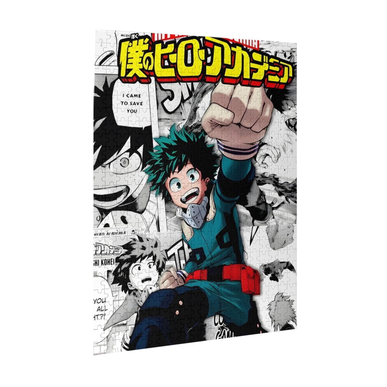 My Hero Academia 500 Piece Jigsaw Puzzle Game For Adults, Movie Anime ...