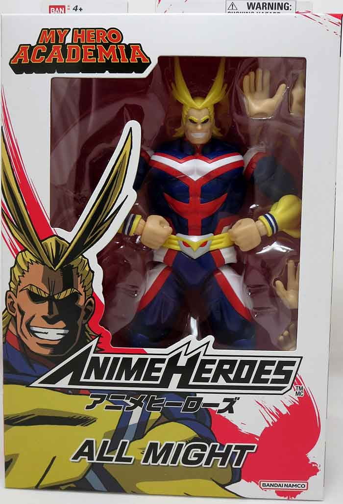 My Hero Academia 6 Inch Action Figure Anime Heroes - All Might ...