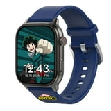 My Hero Academia Adult iTime Digital Smartwatch with Blue and Grey ...