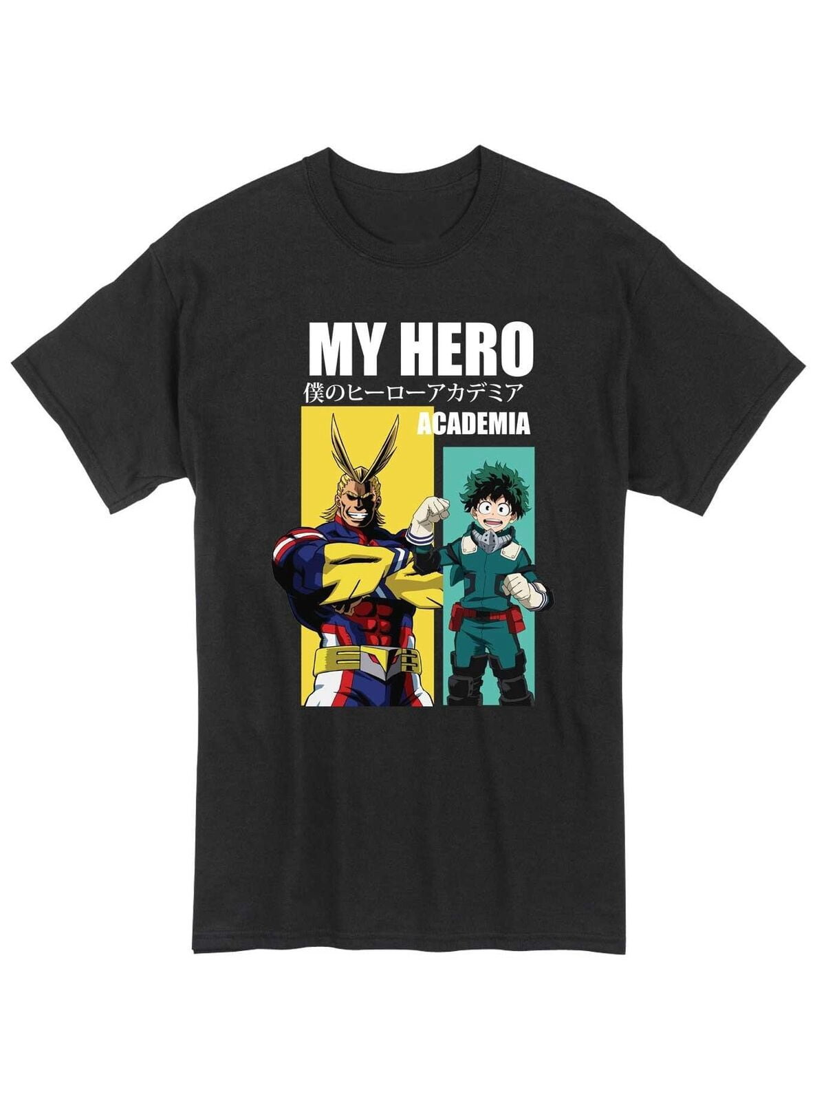 My Hero Academia All Might And Deku All For One T-Shirt - Walmart.com