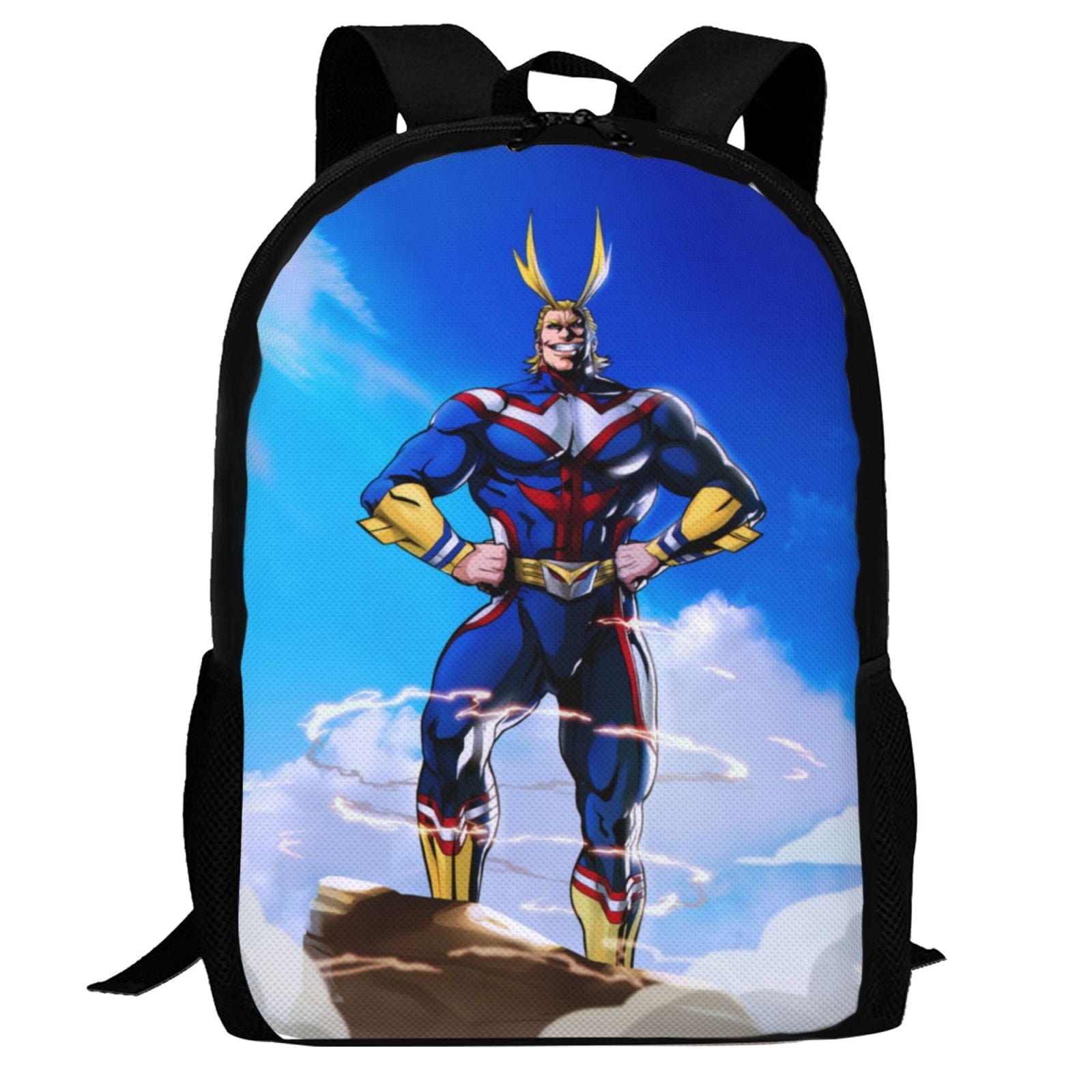 My Hero Academia All Might Backpack,Multi-Function Travel Backpack ...
