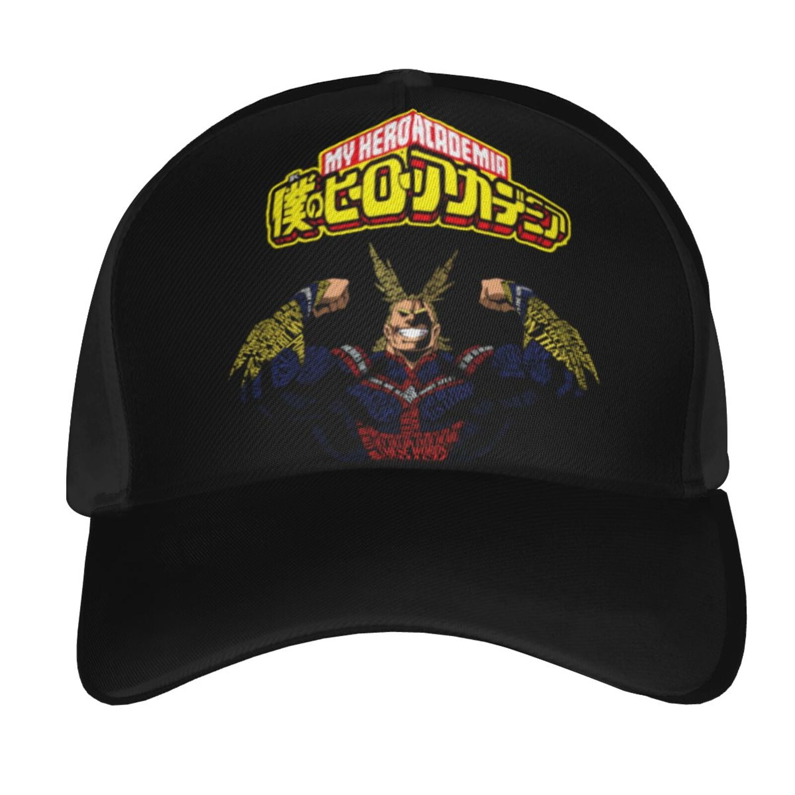 My Hero Academia All Might Baseball Hat Hip Hop Caps Sun Hat Outdoor ...