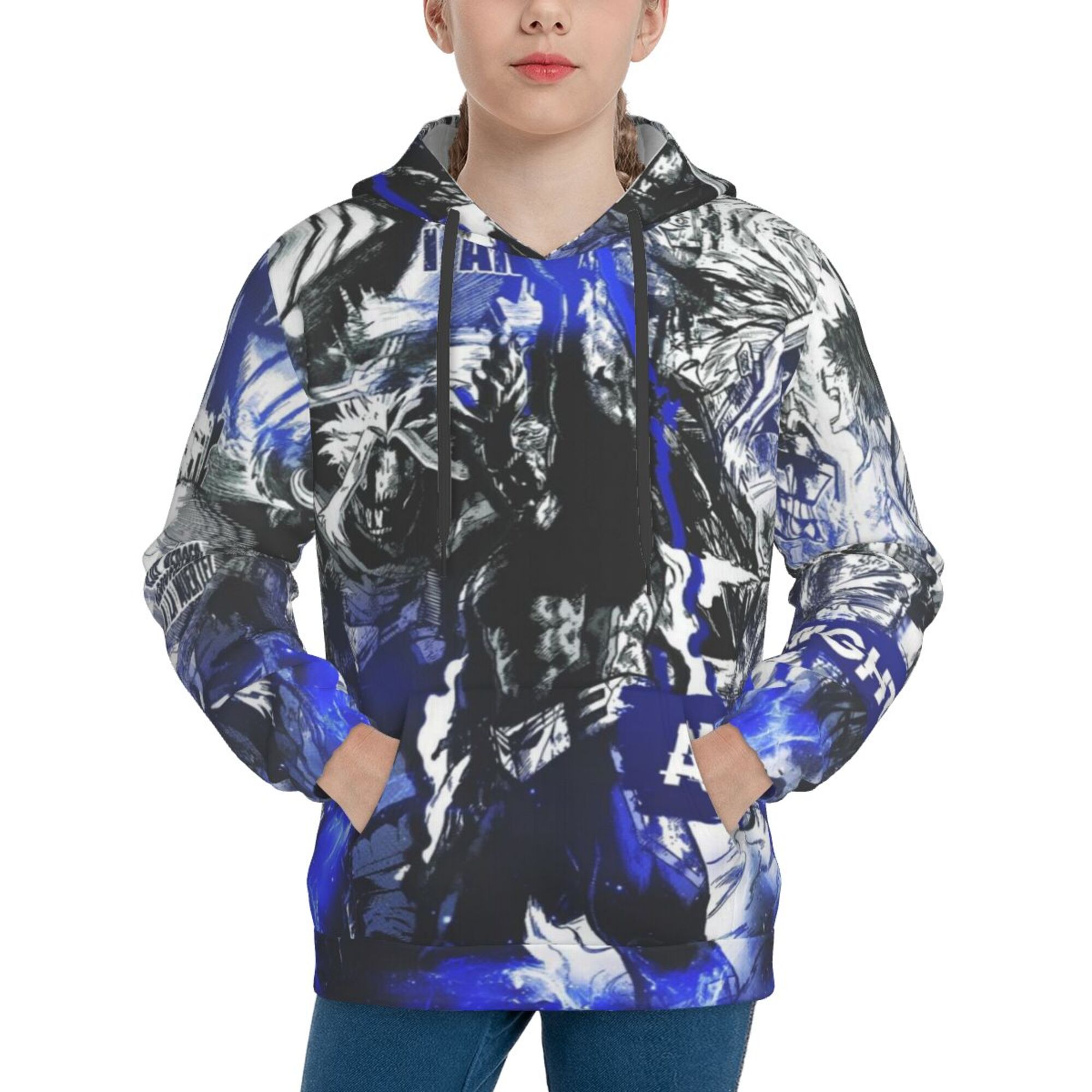 My Hero Academia All Might Kids' Hoodie 3d Print Sweatshirt Soft ...