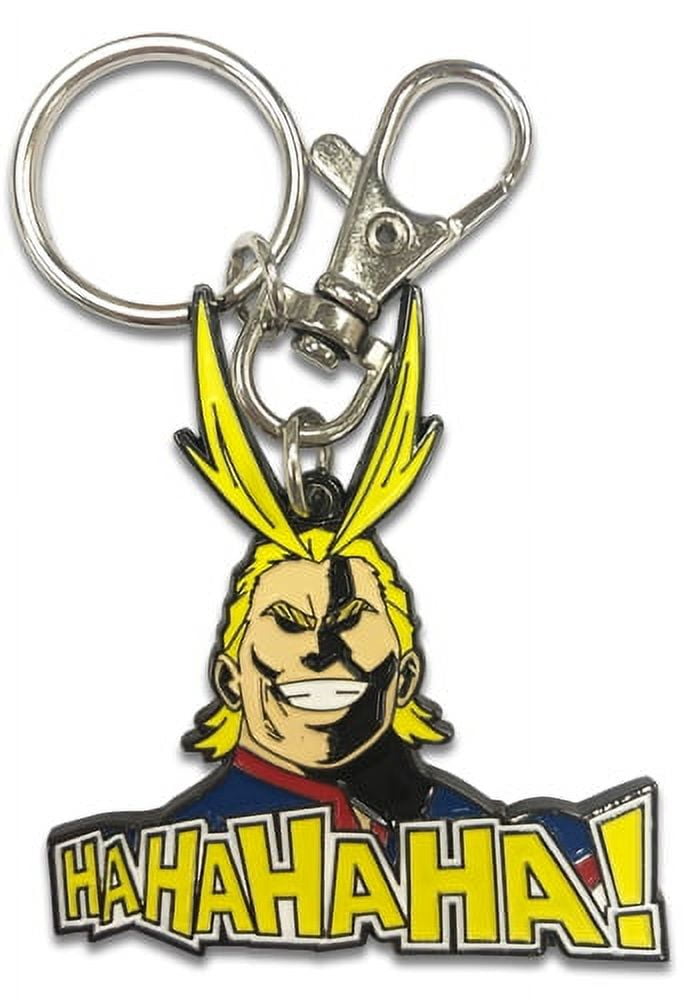 My Hero Academia- All Might Metal Keychain - Walmart.com