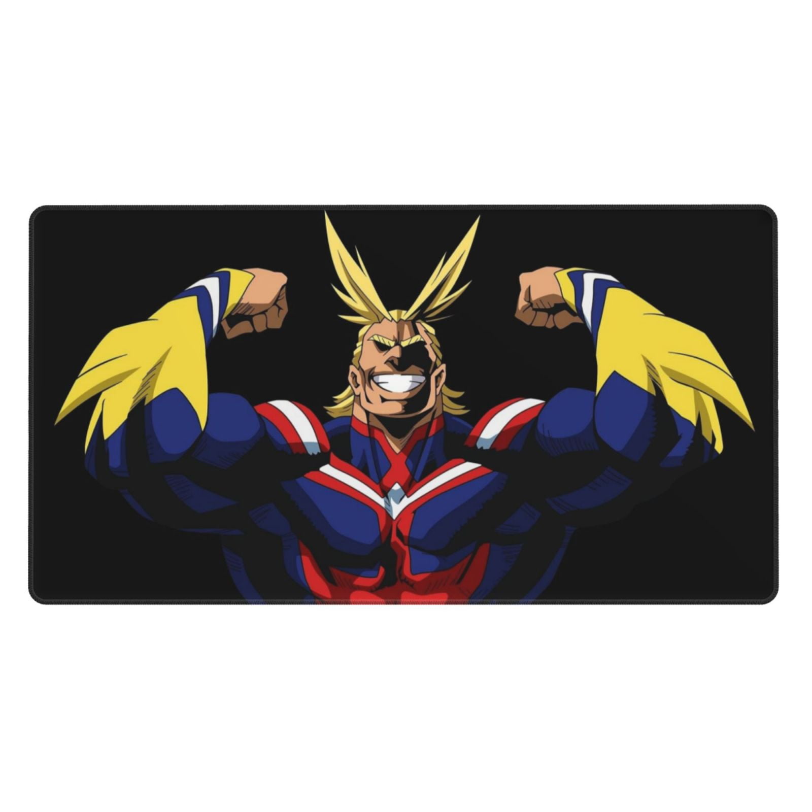 My Hero Academia All Might Mouse Pad 16x29.5 Inch Computer Keyboard ...