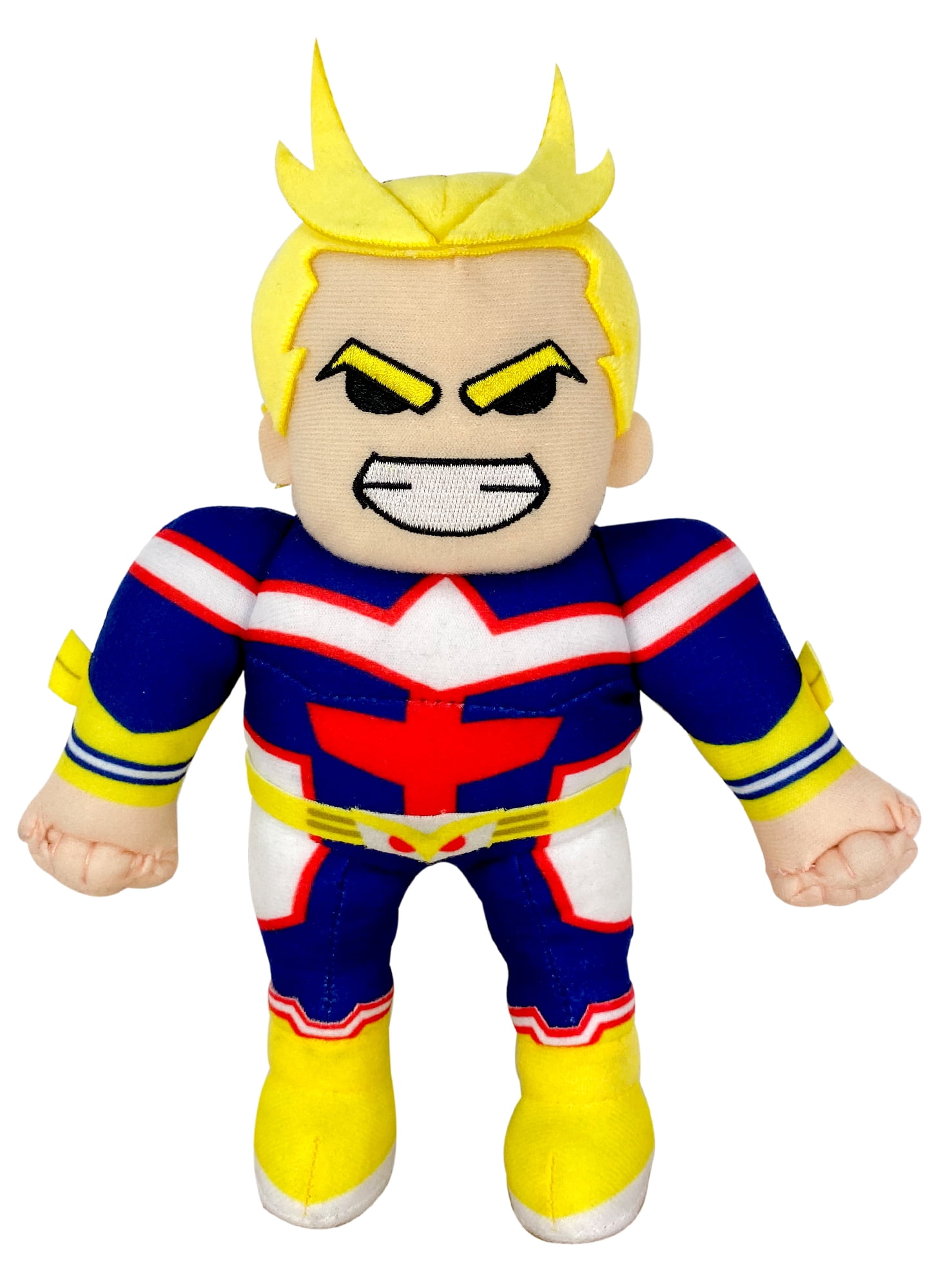 My Hero Academia - All Might Moveable Plush 8"H - Walmart.com
