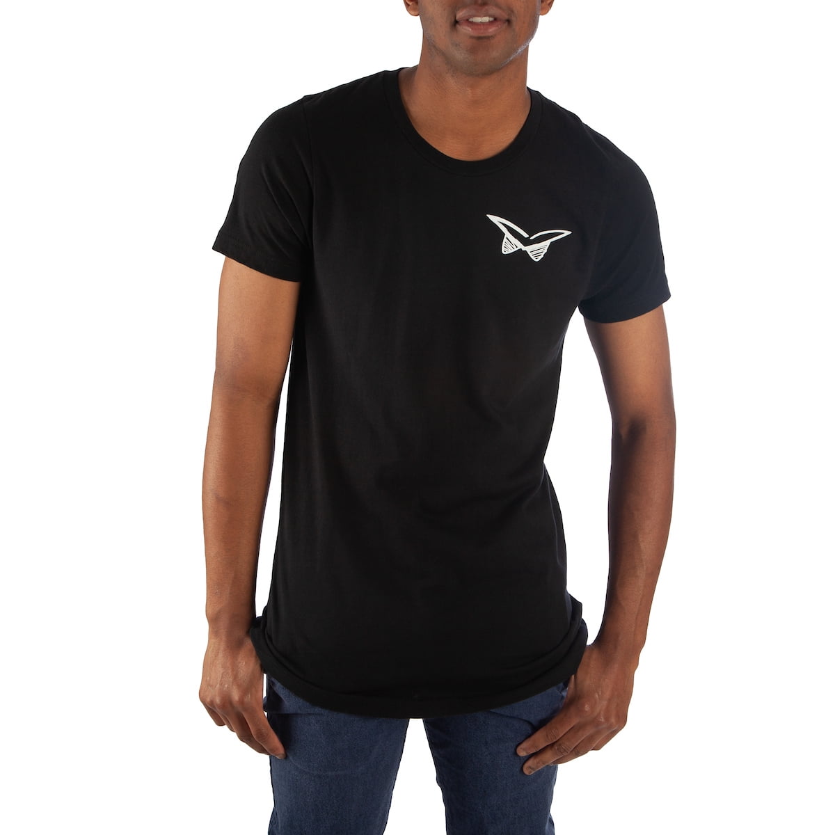 My Hero Academia All Might Signature Short Sleeve Crew Neck Men's Black ...