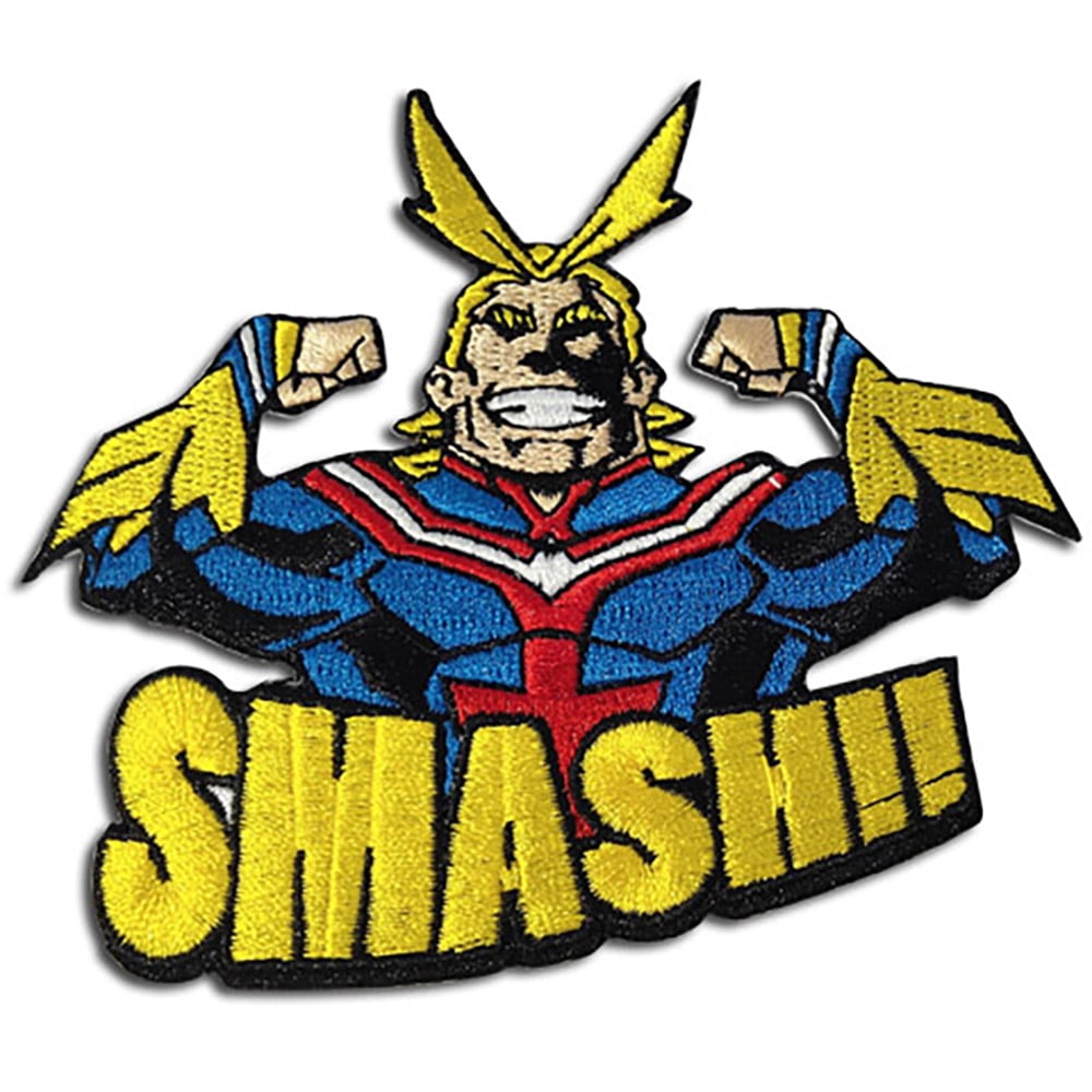 My Hero Academia All Might Smash Anime Patch GE-44493 - Walmart.com