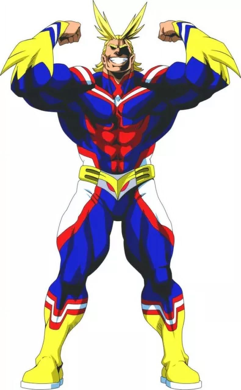 My Hero Academia All Might Stickers Phone Decal Water Bottle Stickers ...