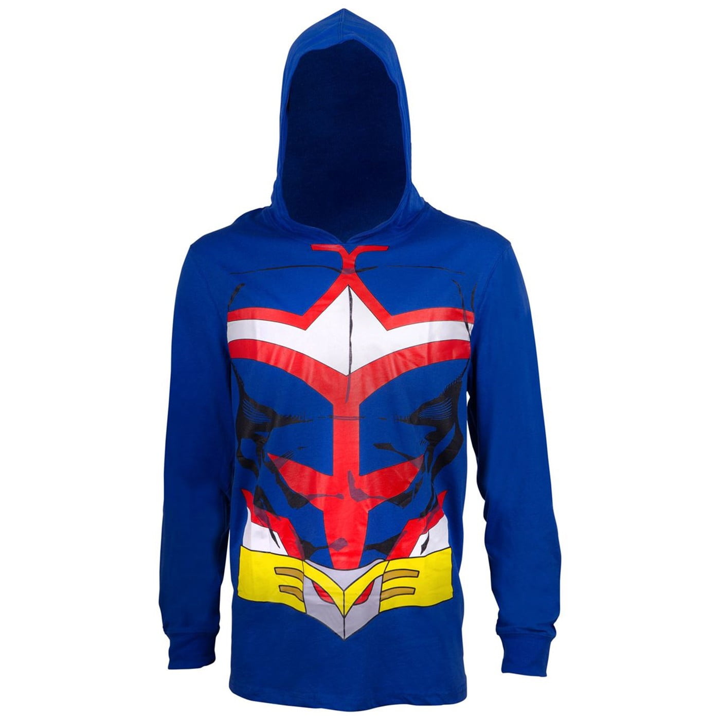 My Hero Academia All Might Suit Up Hoodie-XLarge - Walmart.com