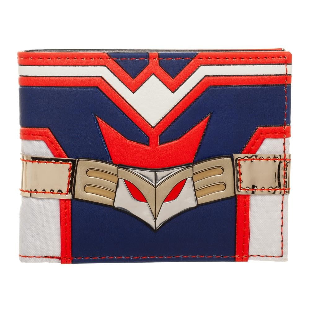 My Hero Academia All Might Suit Up Men's Bi-Fold Wallet - Walmart.com