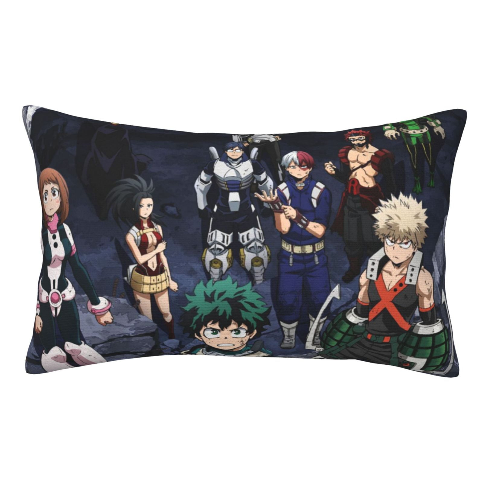 My Hero Academia Animation Pillowcase Cushion Pillow Covers With Hidden ...