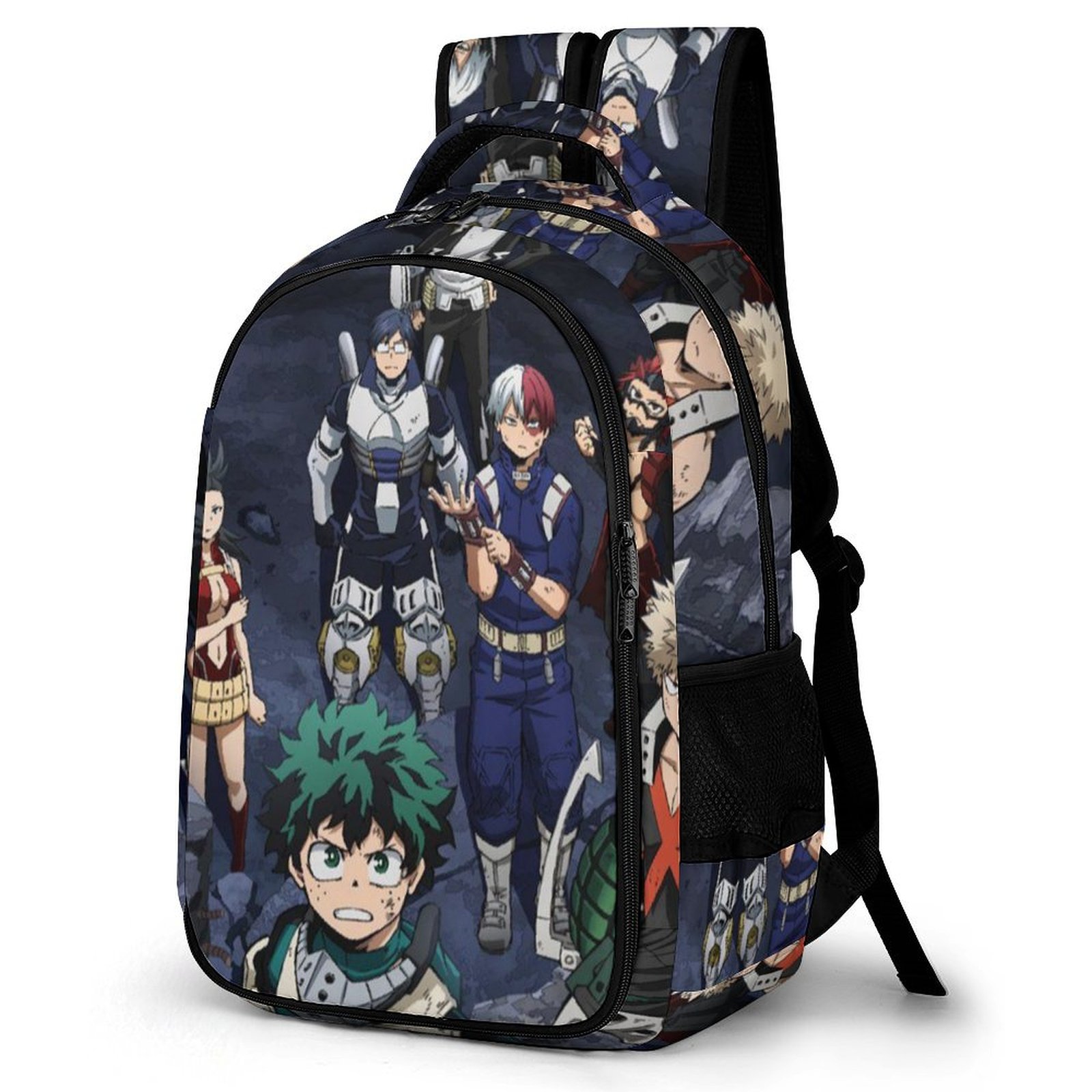 My Hero Academia Animation School Bag Laptop Backpack Bookbag Satchel ...