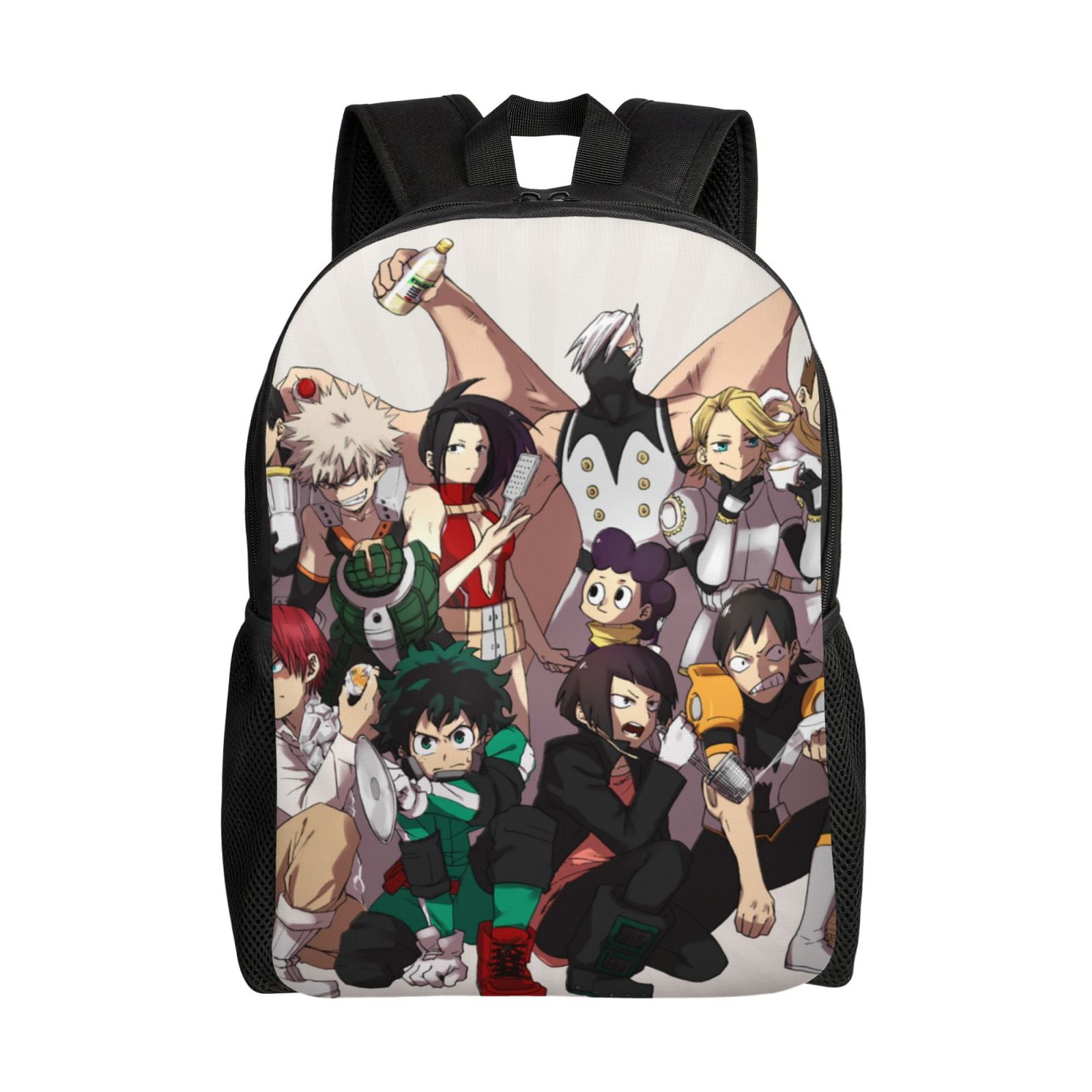My Hero Academia Anime Backpack Lightweight Unisex Basic Daypack ...