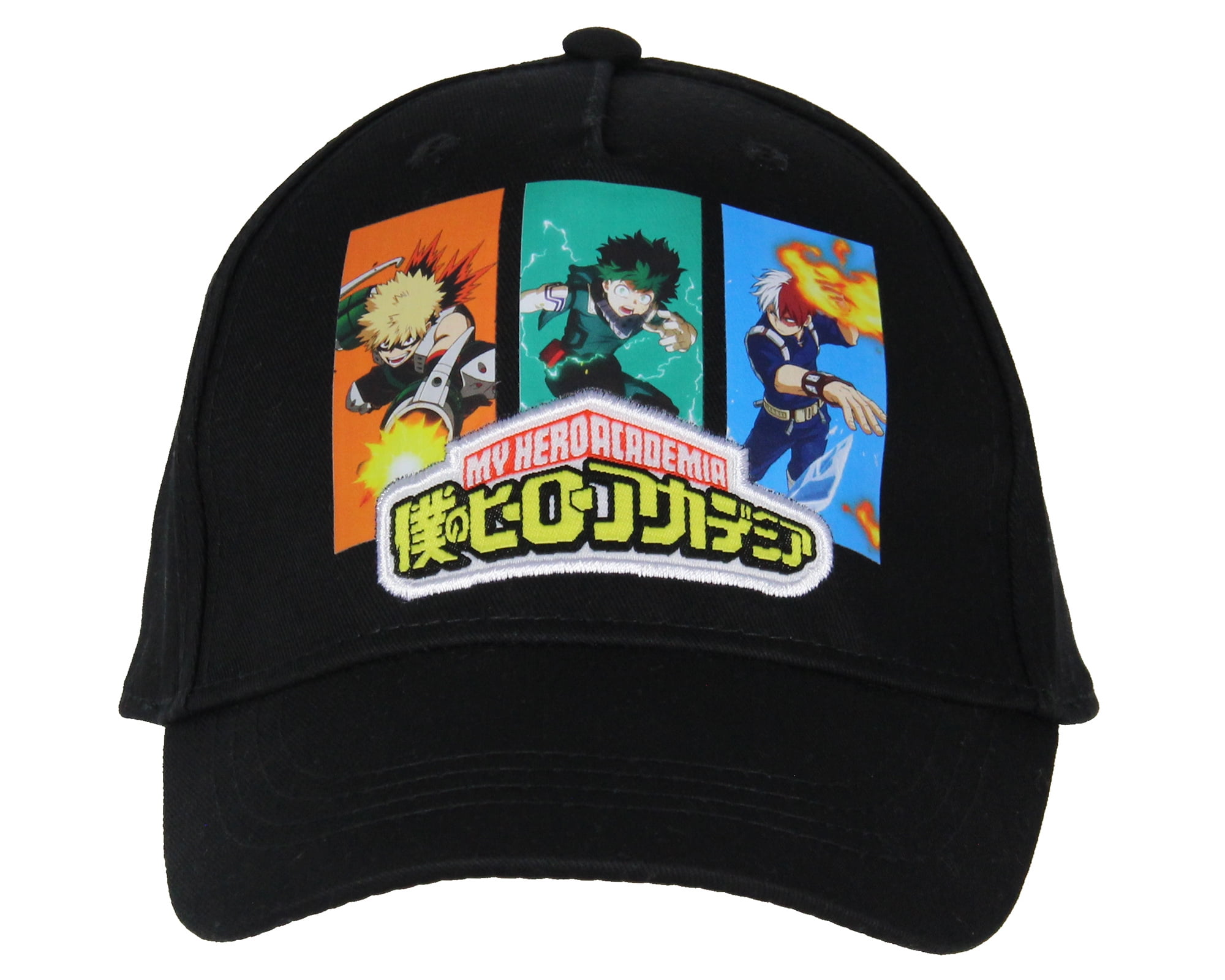 My Hero Academia Anime Boys Hat Deku Shoto Bakugo Character Panel ...