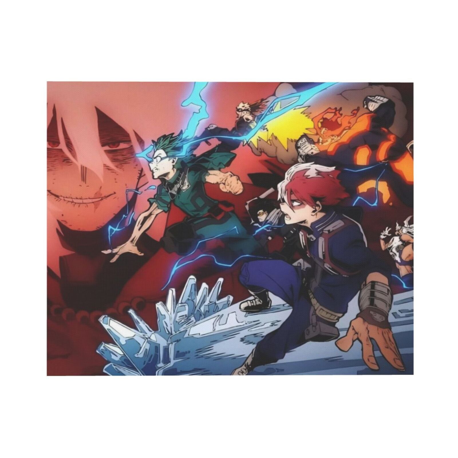 My Hero Academia Anime Canvas Decorative Poster Art Picture Painting ...