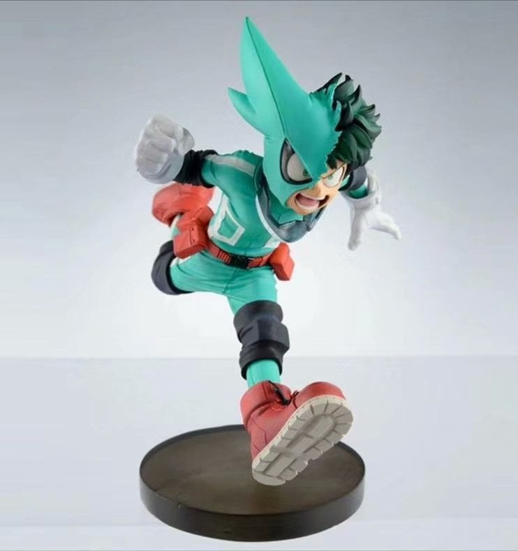 My Hero Academia Anime Figure Shoto Bakugou Boku Izuku Duke Pvc Large ...